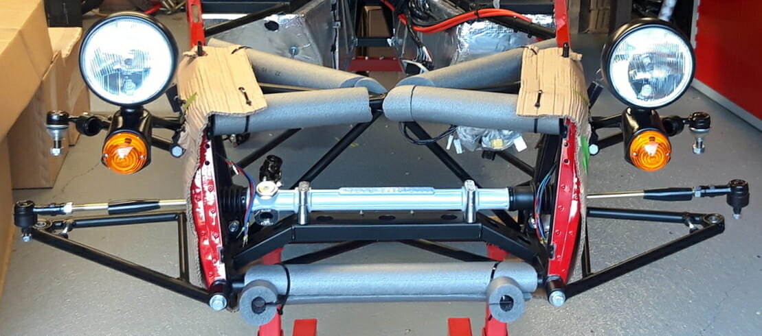 Headlights – 310 Build