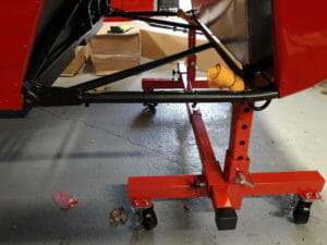 Axle Stand Locations – 310 Build