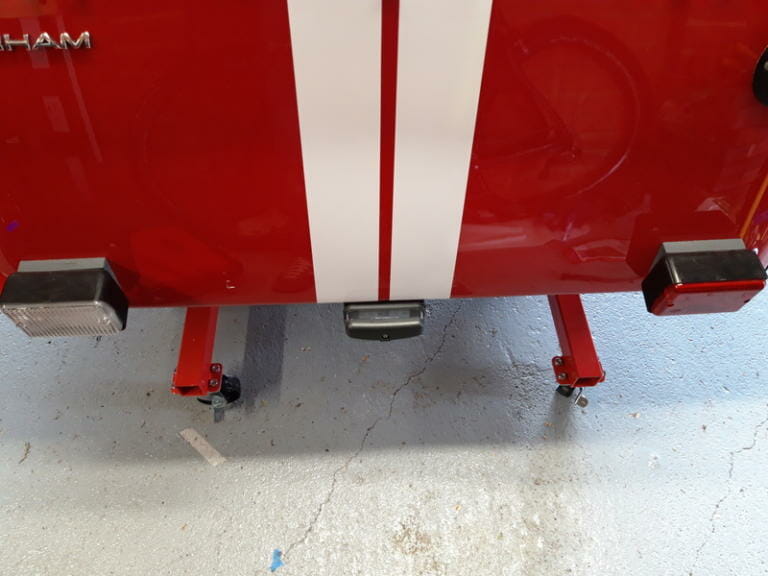 Number Plate Light – 310 Build