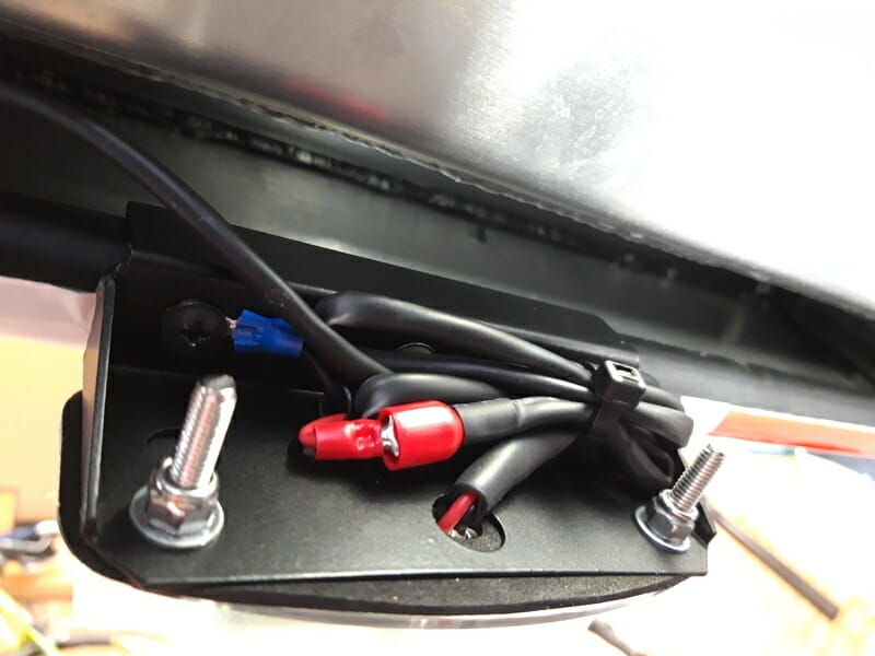 Number Plate Light – 310 Build