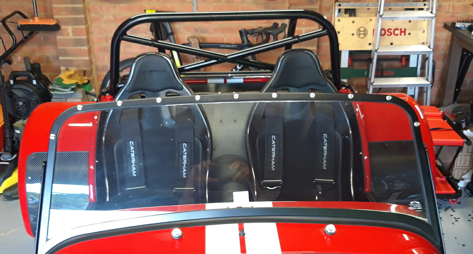 Rear Wings – 310 Build