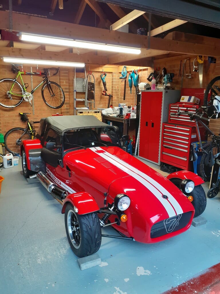 Caterham 310 Build Blog - 310R SV - 310build.com