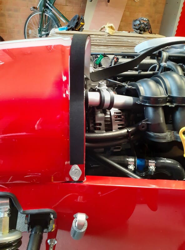 Nose Cone and Bonnet – 310 Build