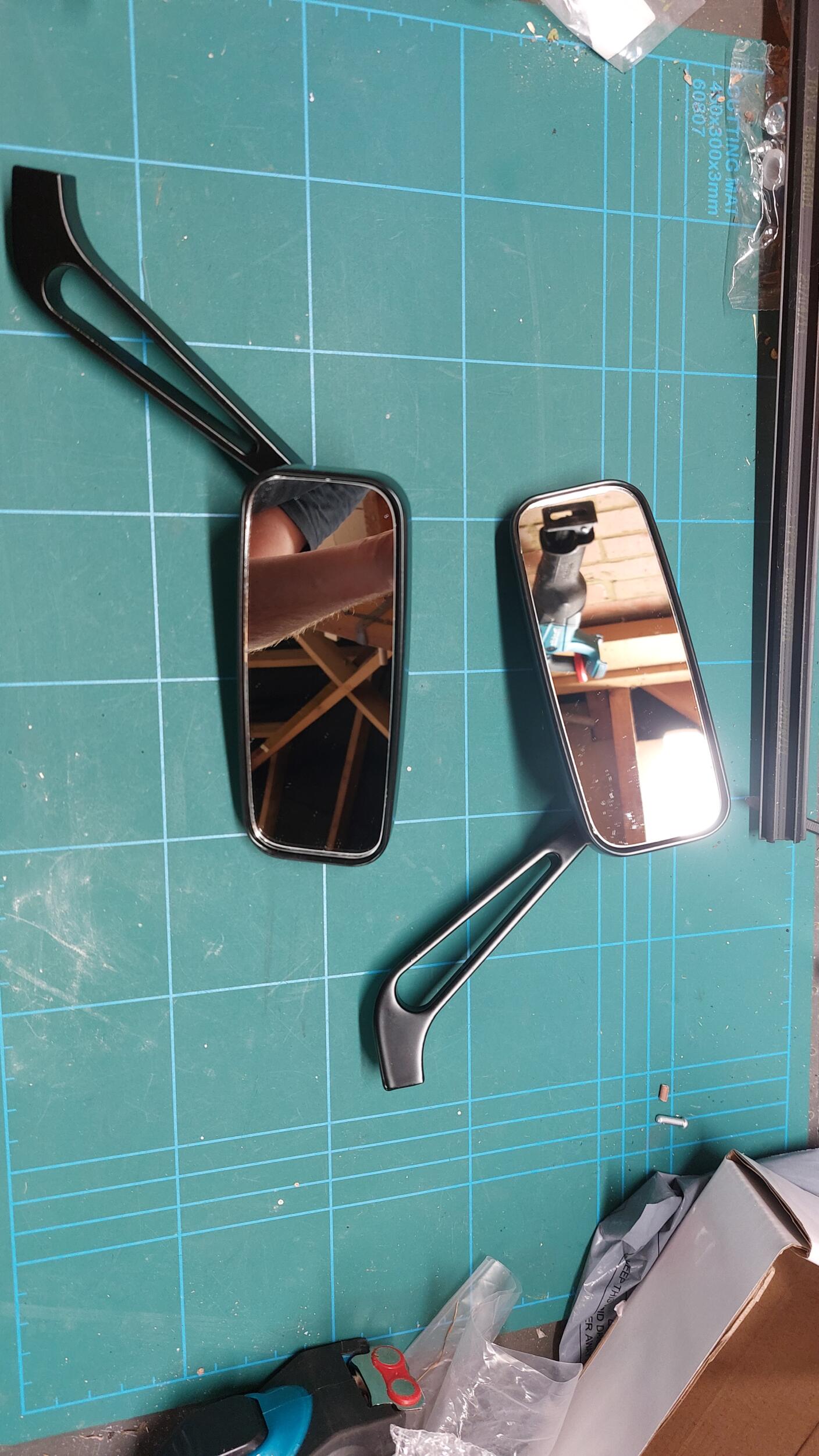 Wing Mirror Upgrade – 310 Build